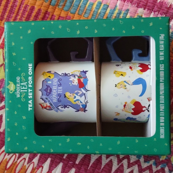 Disney | Dining | Disney Wonderland Tea Set For One | Poshmark